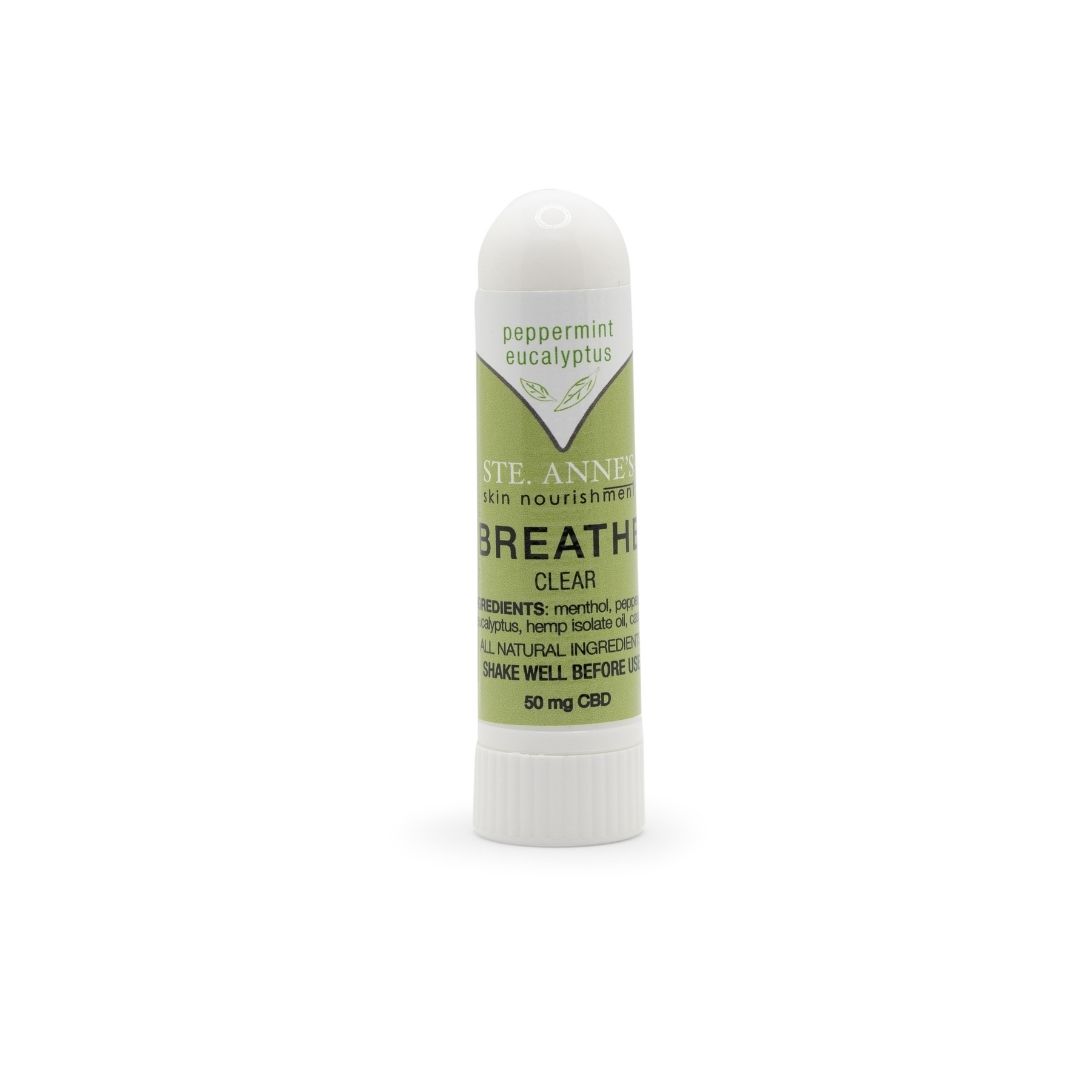 Breathe Clear Nasal Inhaler - Ste. Anne’s Spa