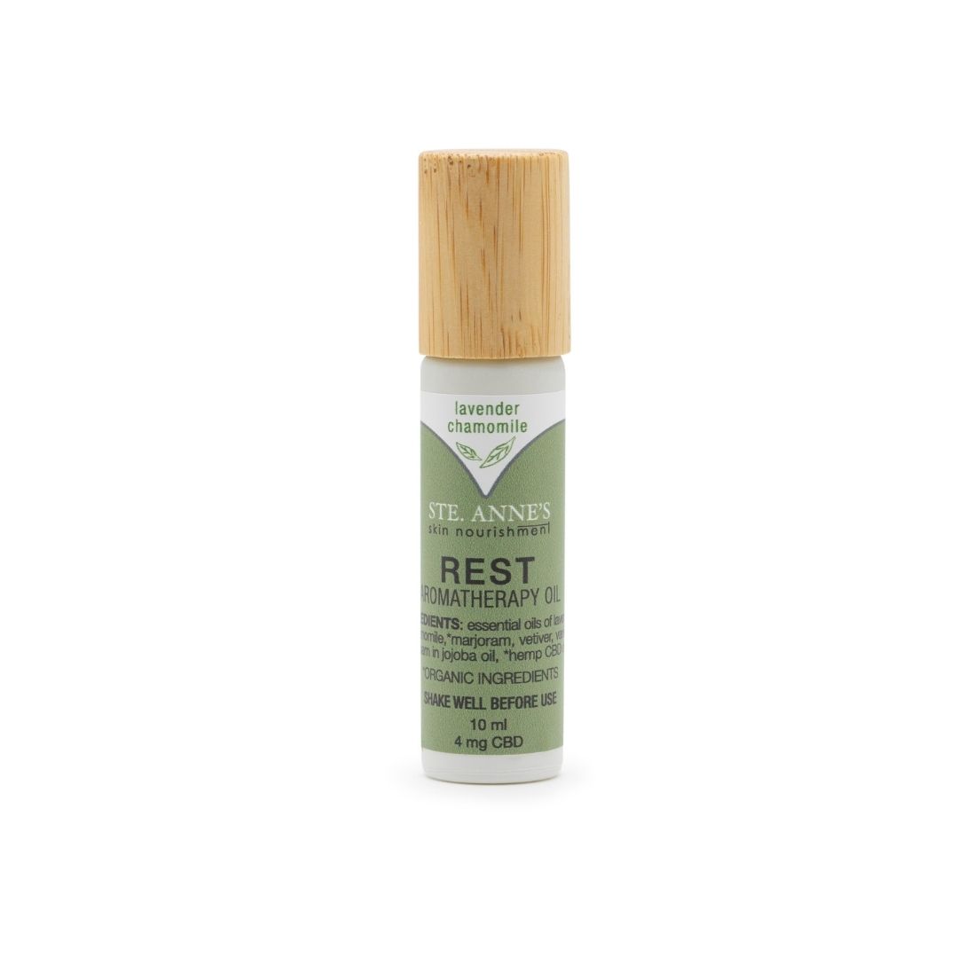 Rest Aromatherapy Oil - Ste. Anne’s Spa