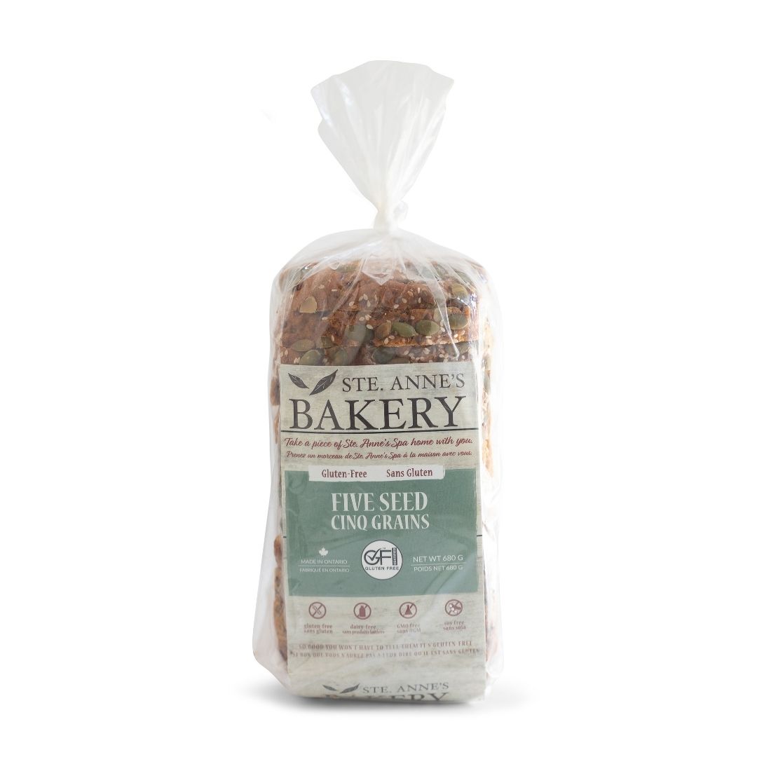 Five Seed Bread - Ste. Anne’s Spa