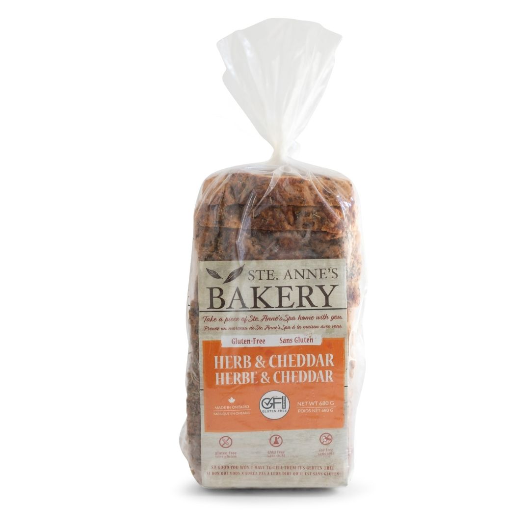 Herb & Cheddar Bread - Ste. Anne’s Spa
