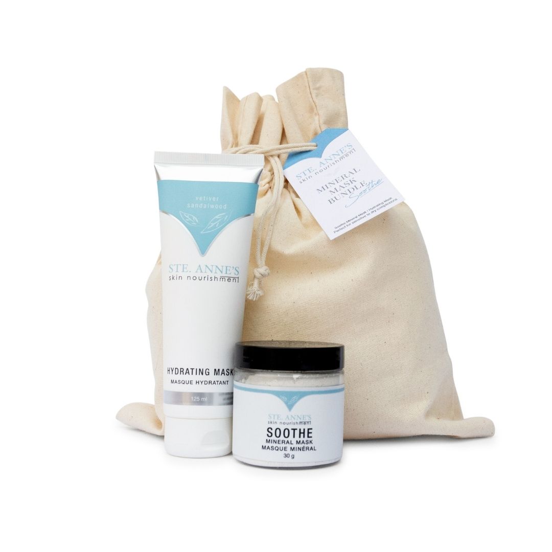 Mineral Mask Bundle: Soothe - Ste. Anne’s Spa
