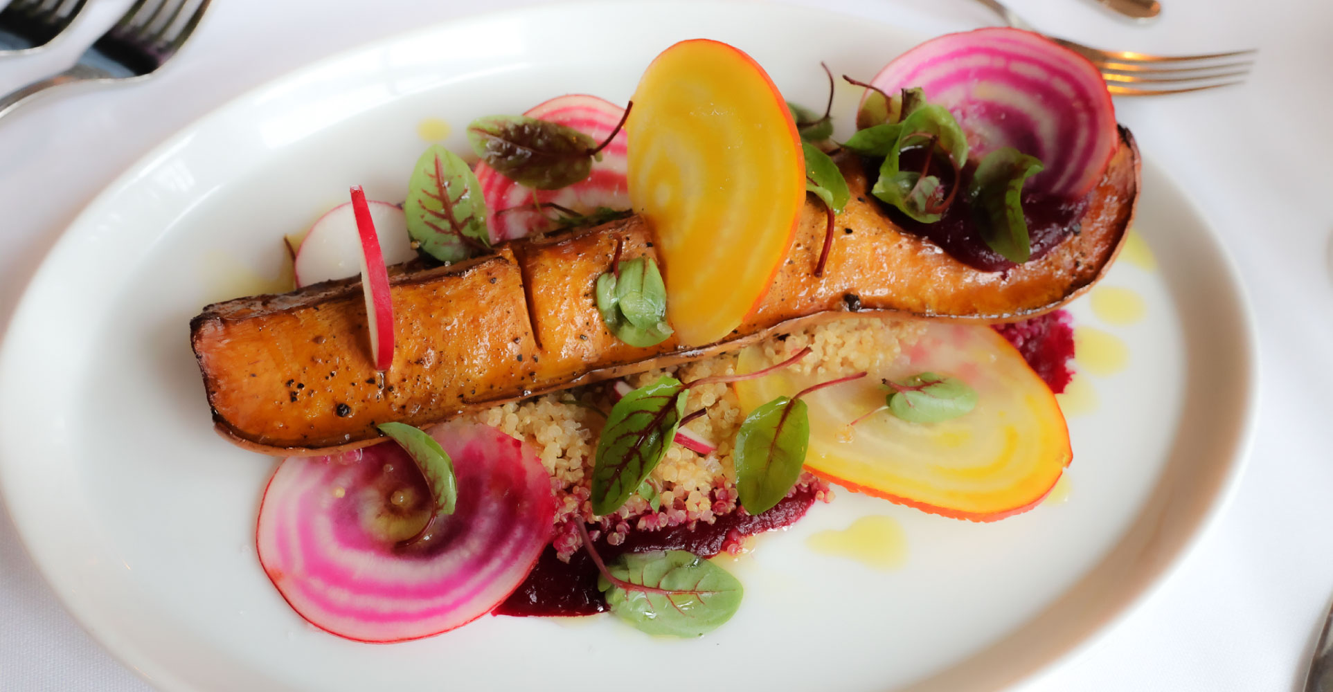 Smoked Butternut Squash with Quinoa - Ste. Anne’s Spa