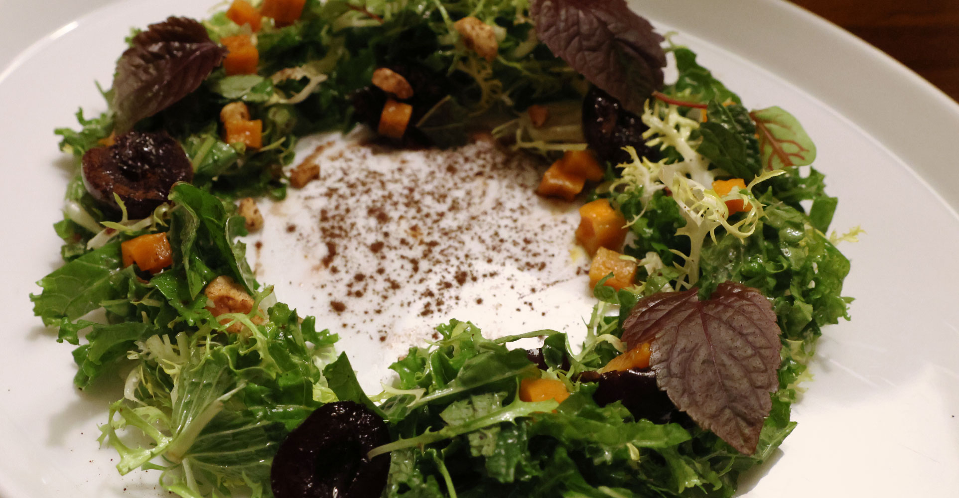 Winter Kale Salad - Ste. Anne’s Spa