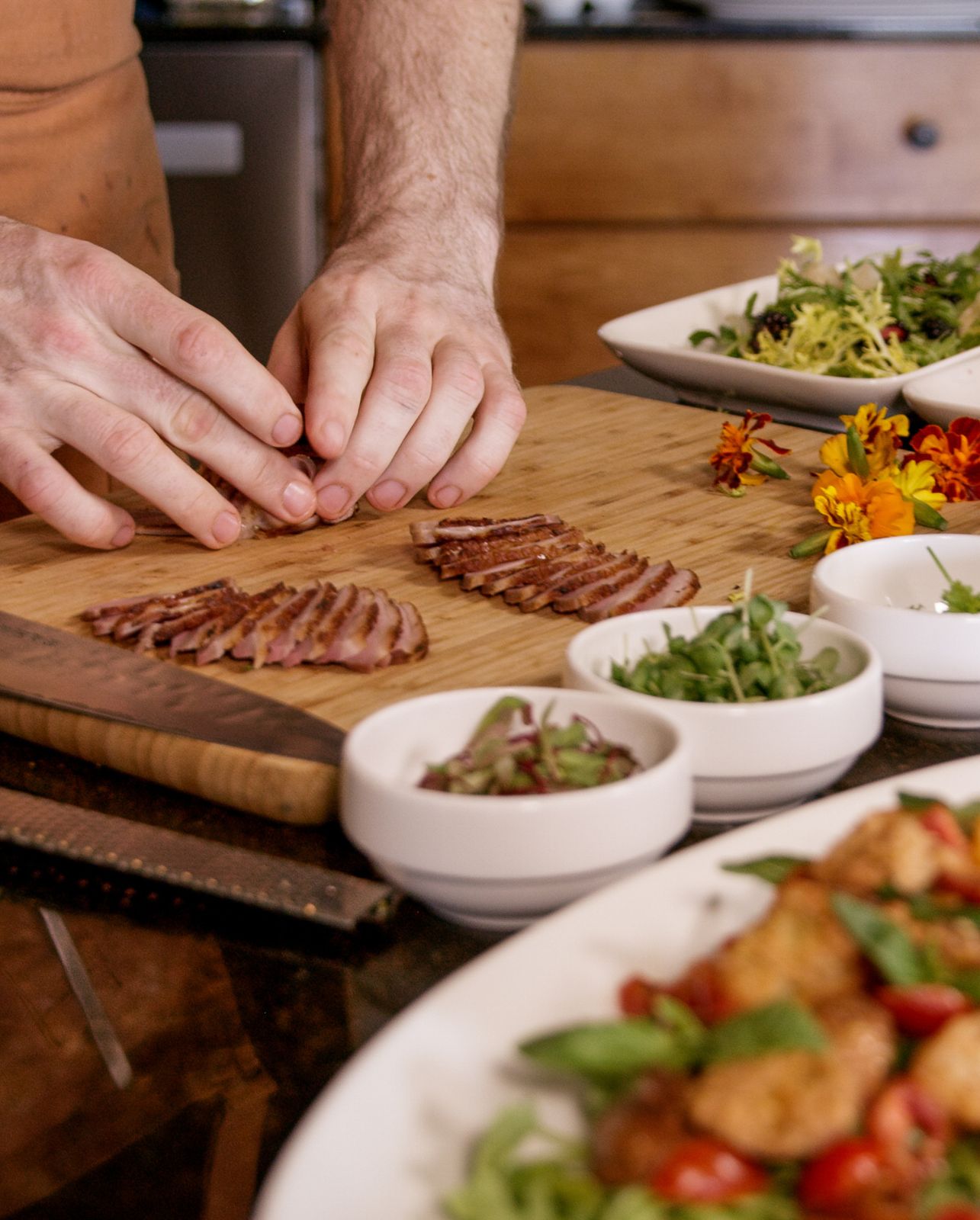 Private Chef Experience - Ste. Anne’s Spa