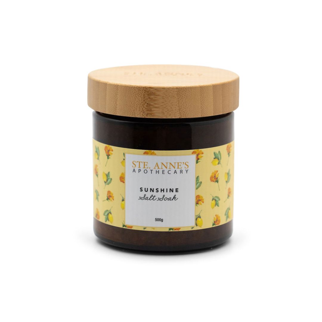 Sunshine Salt Soak - Ste. Anne’s Spa