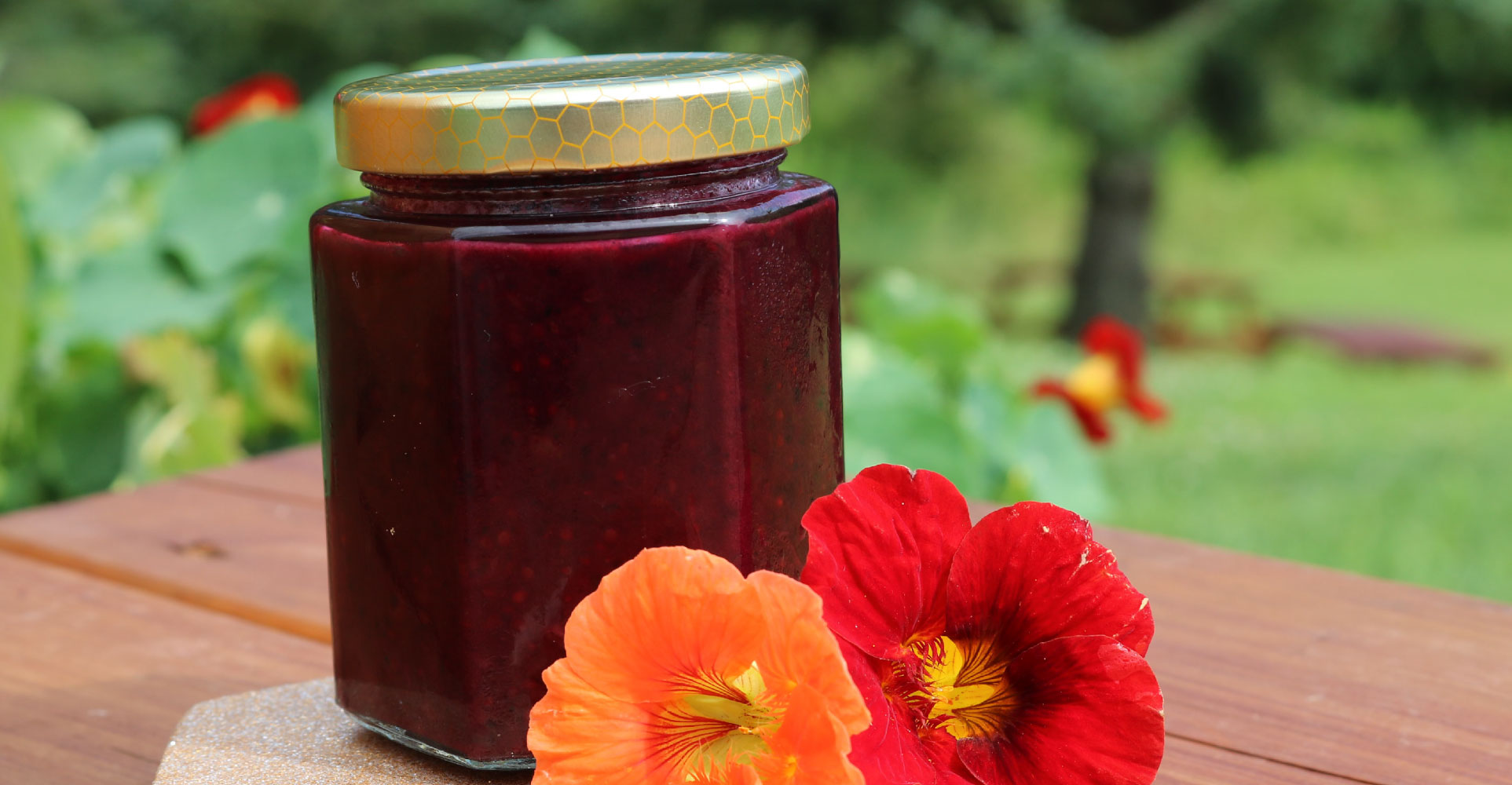 Curried Blueberry Mostarda - Ste. Anne’s Spa