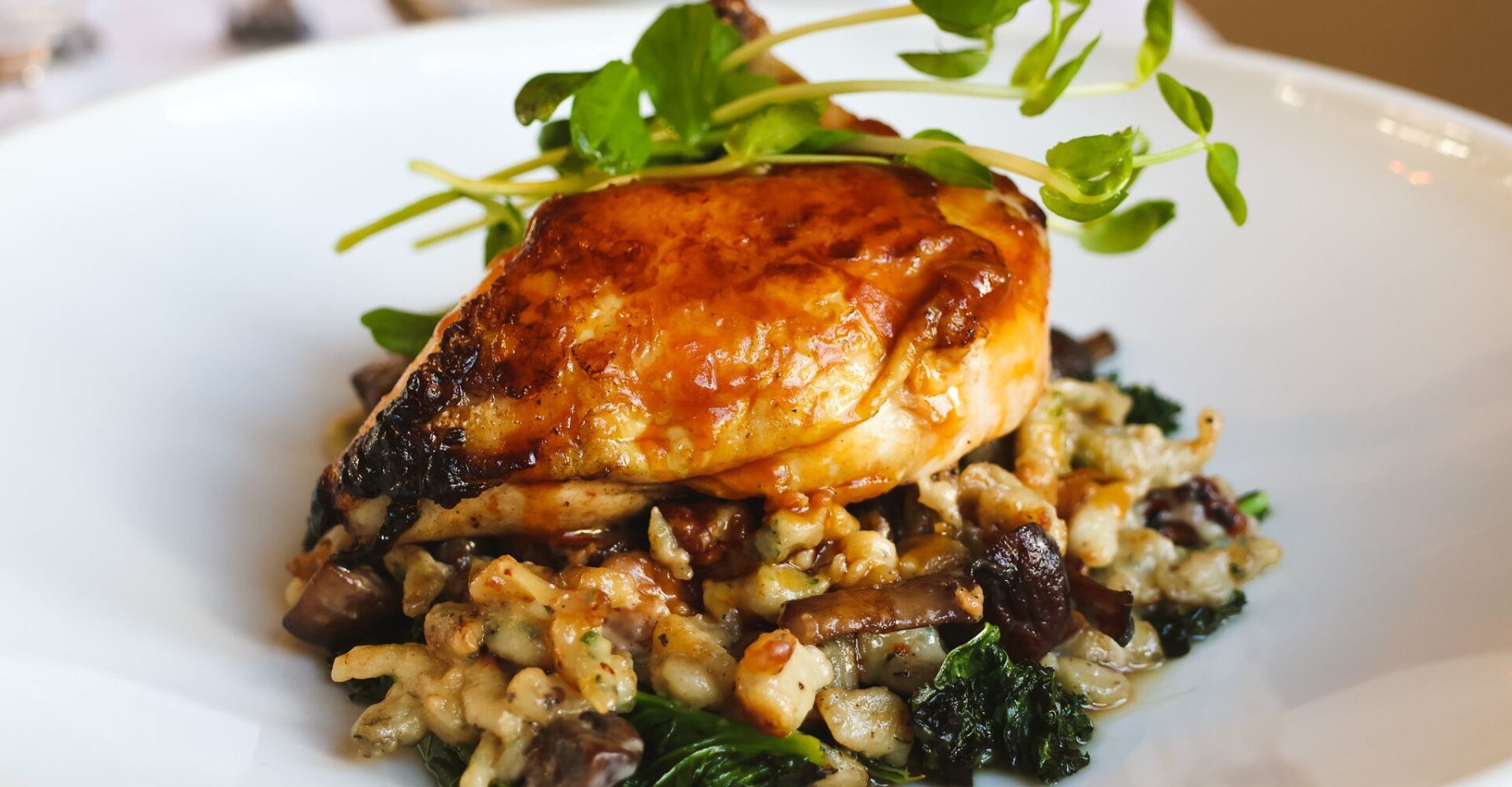 The Dining Room - Ste. Anne’s Spa