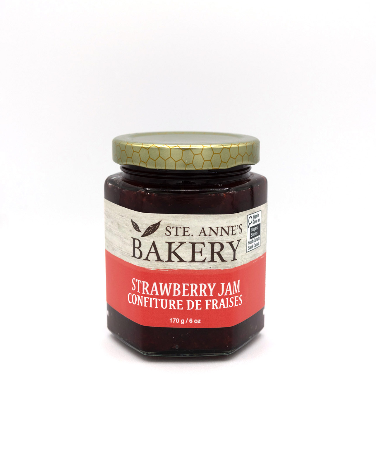 Strawberry Jam - Ste. Anne’s Spa
