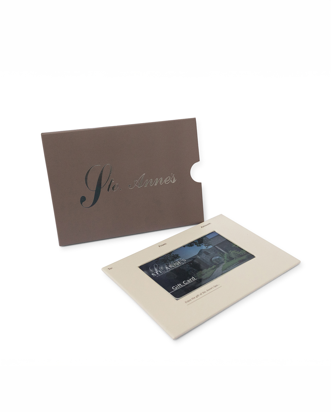 Gift Cards - Ste. Anne’s Spa