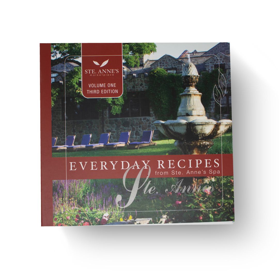 Everyday Recipes Cookbook - Ste. Anne’s Spa