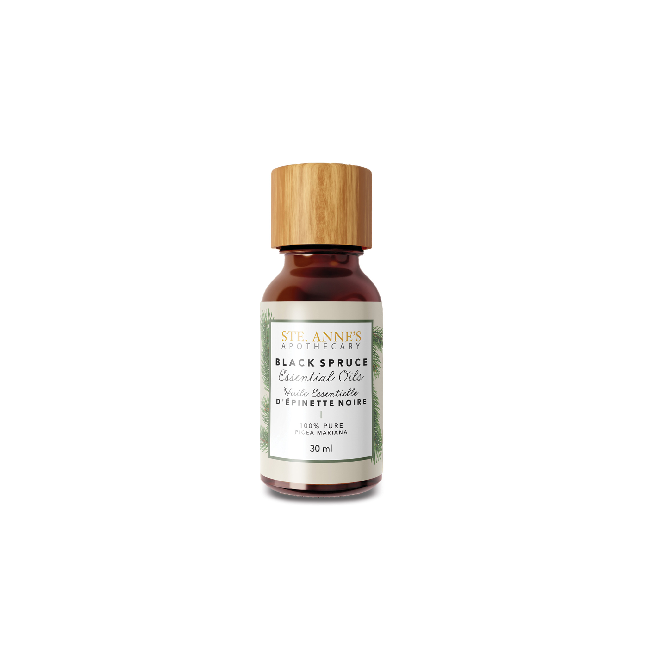 Black Spruce Pure Essential Oil - Ste. Anne’s Spa