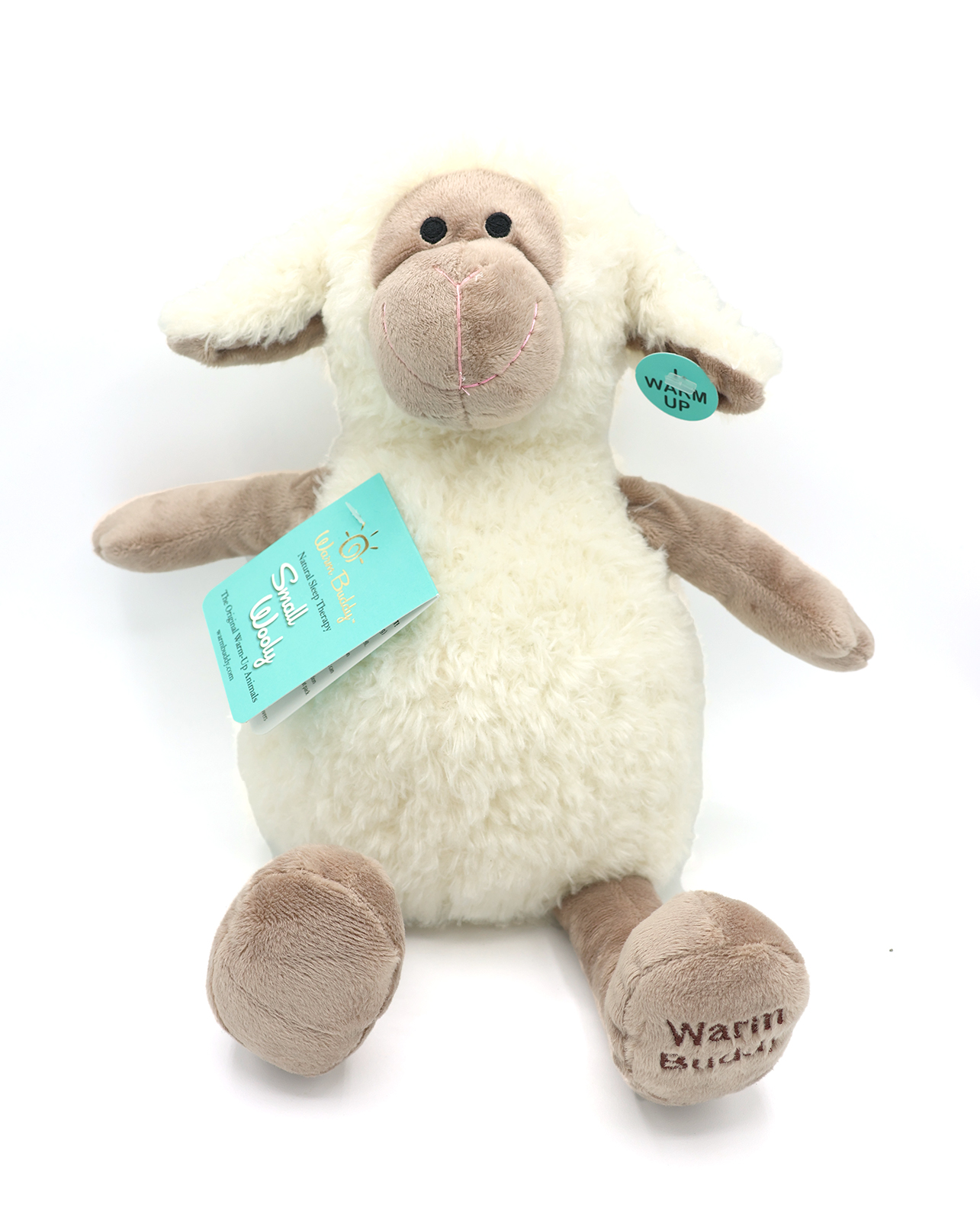 Warm Buddy: Wooly Microwavable Plush Animal - Ste. Anne’s Spa