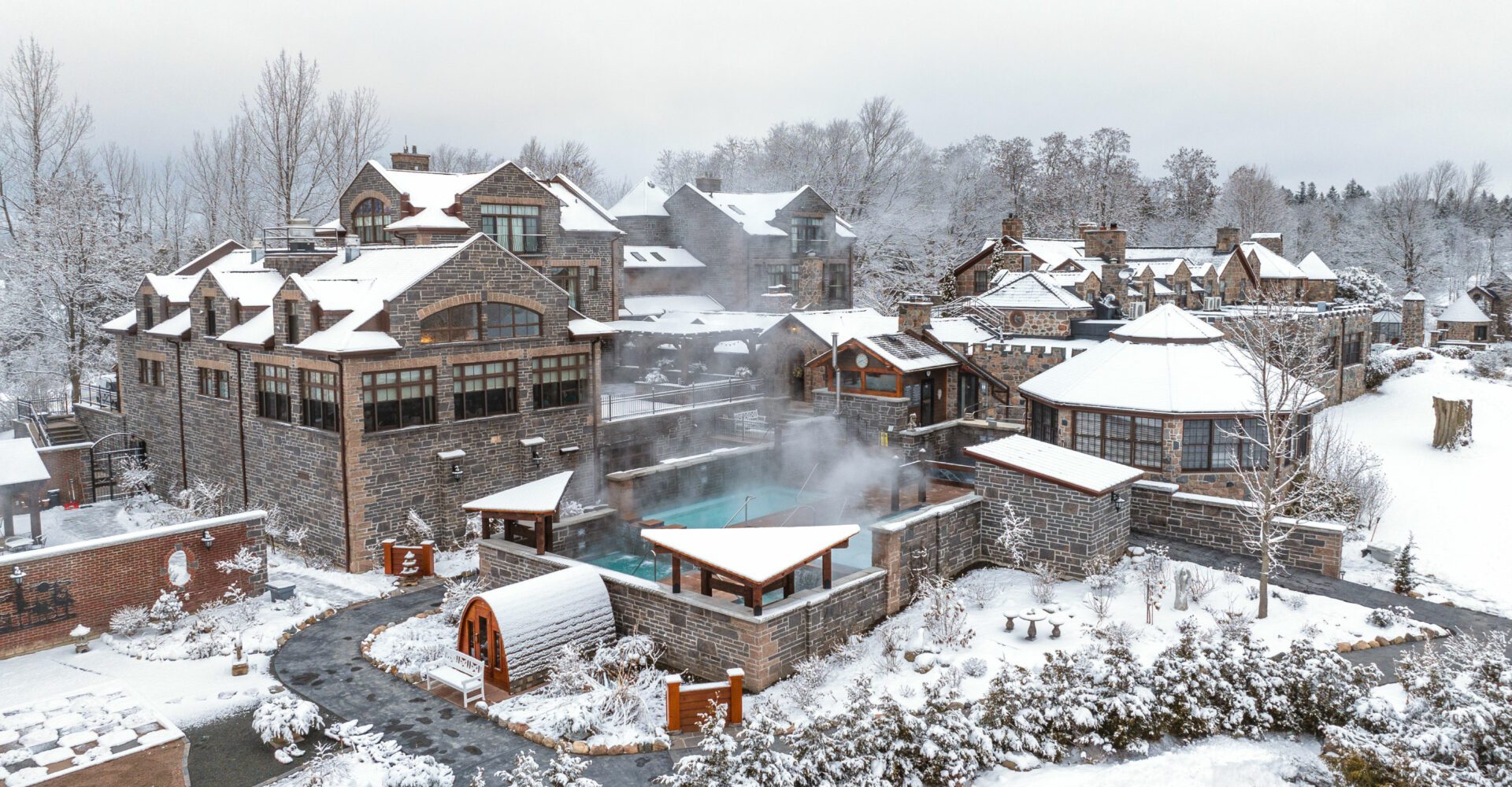 Relax. It’s all included. - Ste. Anne’s Spa