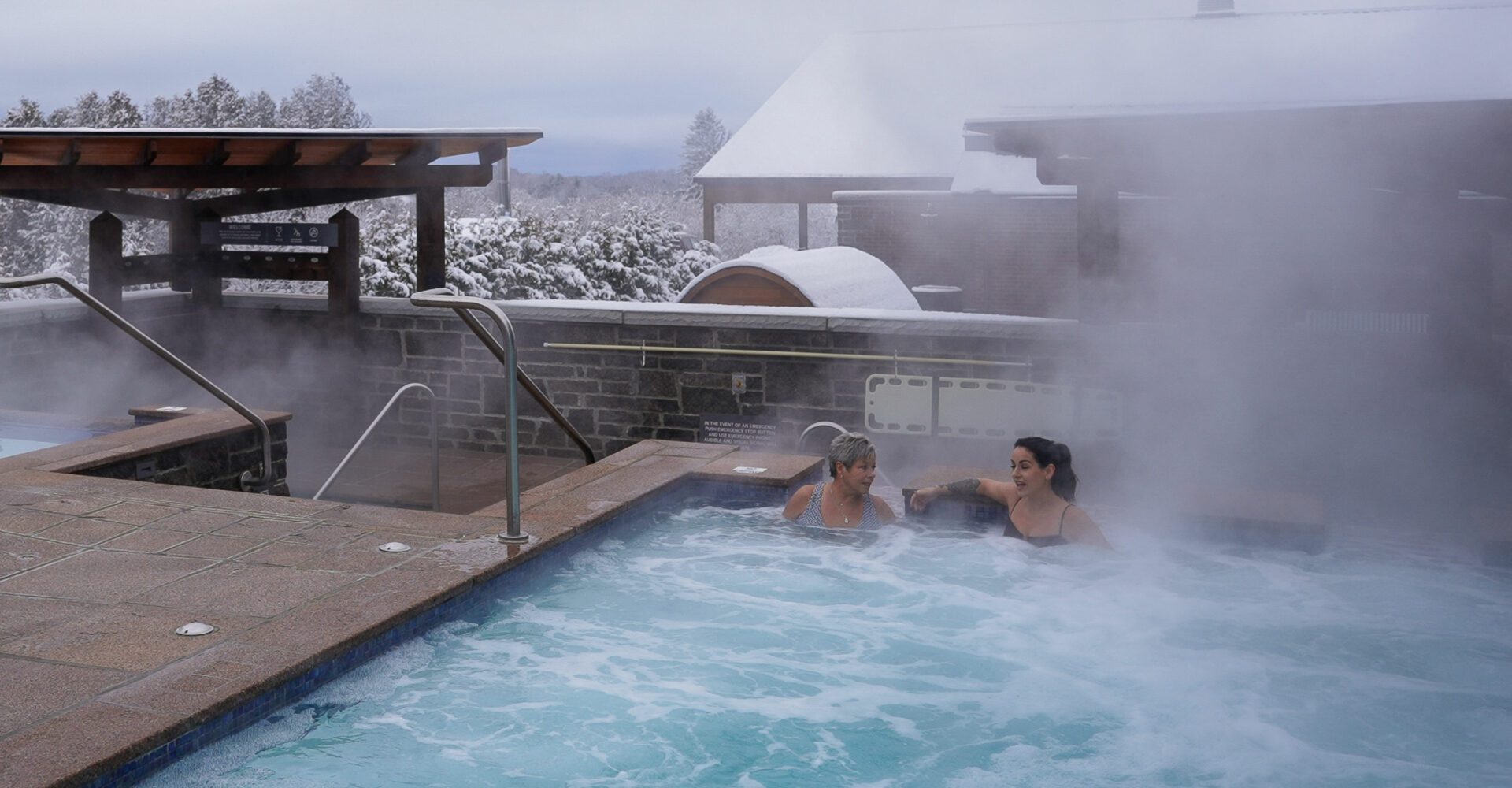 Relax. It’s all included. - Ste. Anne’s Spa