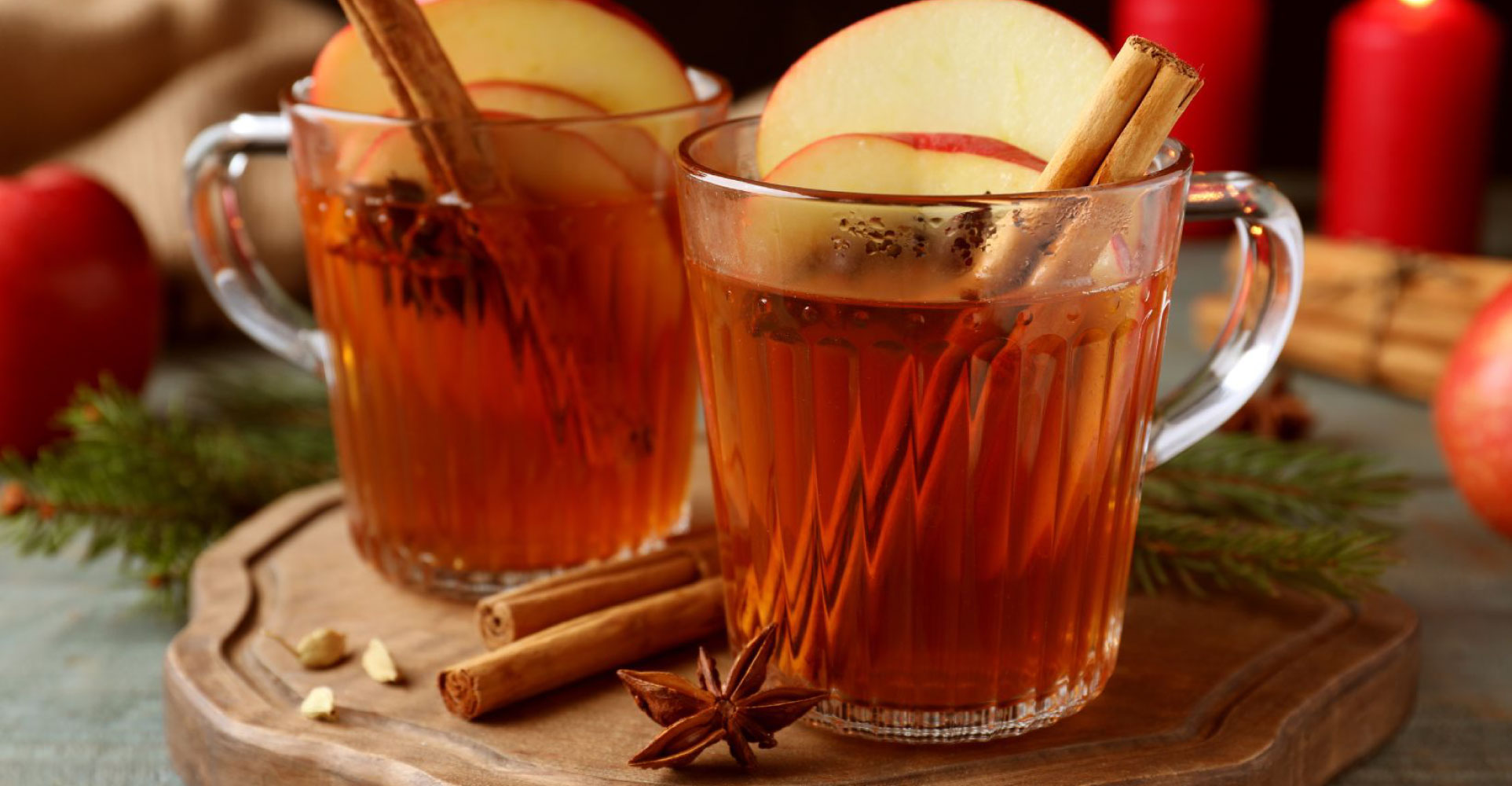 Winter Spiced Cider - Ste. Anne’s Spa