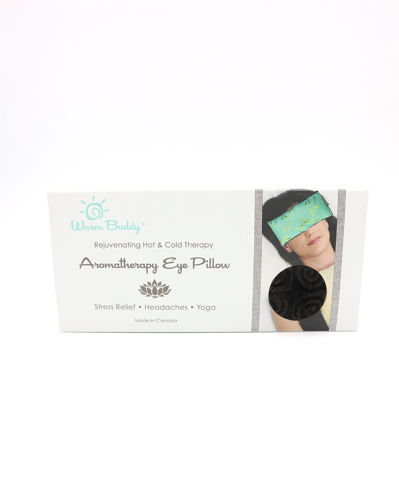 Warm Buddy: Aromatherapy Eye Pillow - Ste. Anne’s Spa