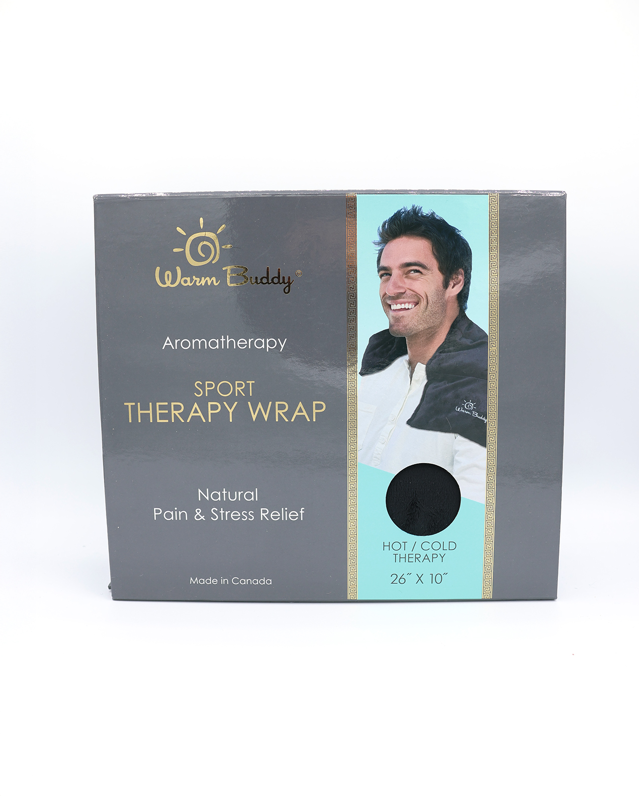 Warm Buddy: Sport Therapy Wrap - Ste. Anne’s Spa