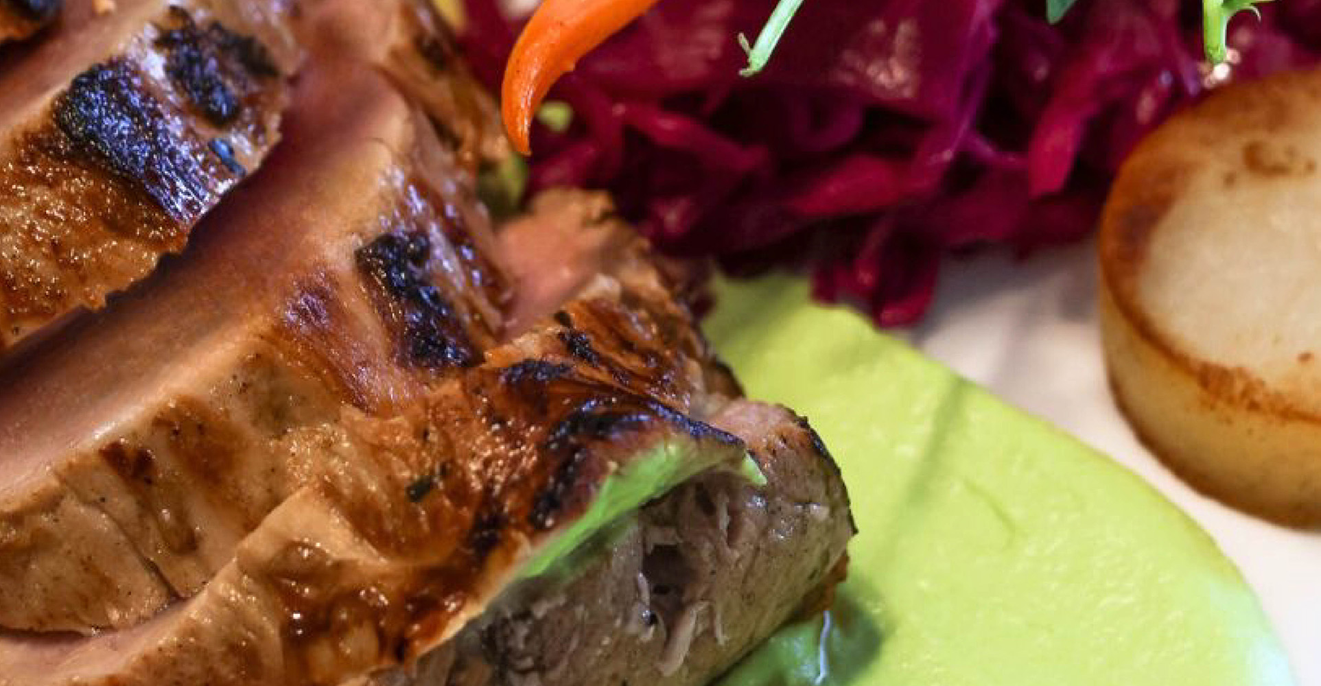 Orange Thyme Pork Tenderloin - Ste. Anne’s Spa