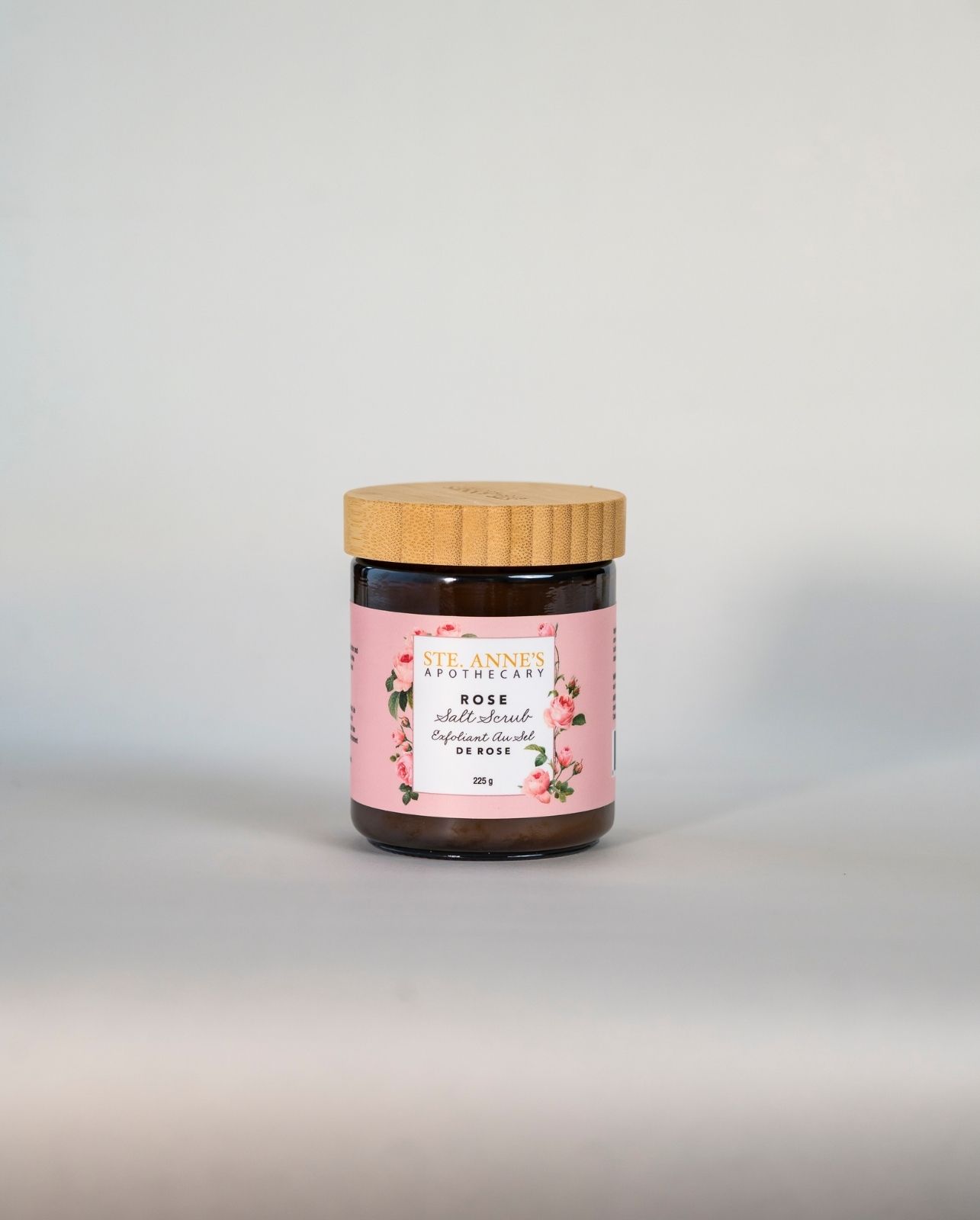 Rose Salt Scrub - Ste. Anne’s Spa