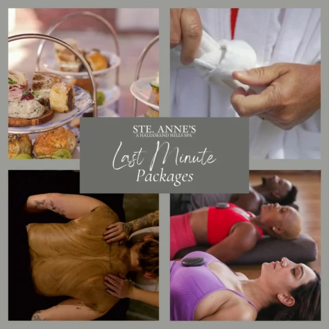 Packages - Ste. Anne’s Spa